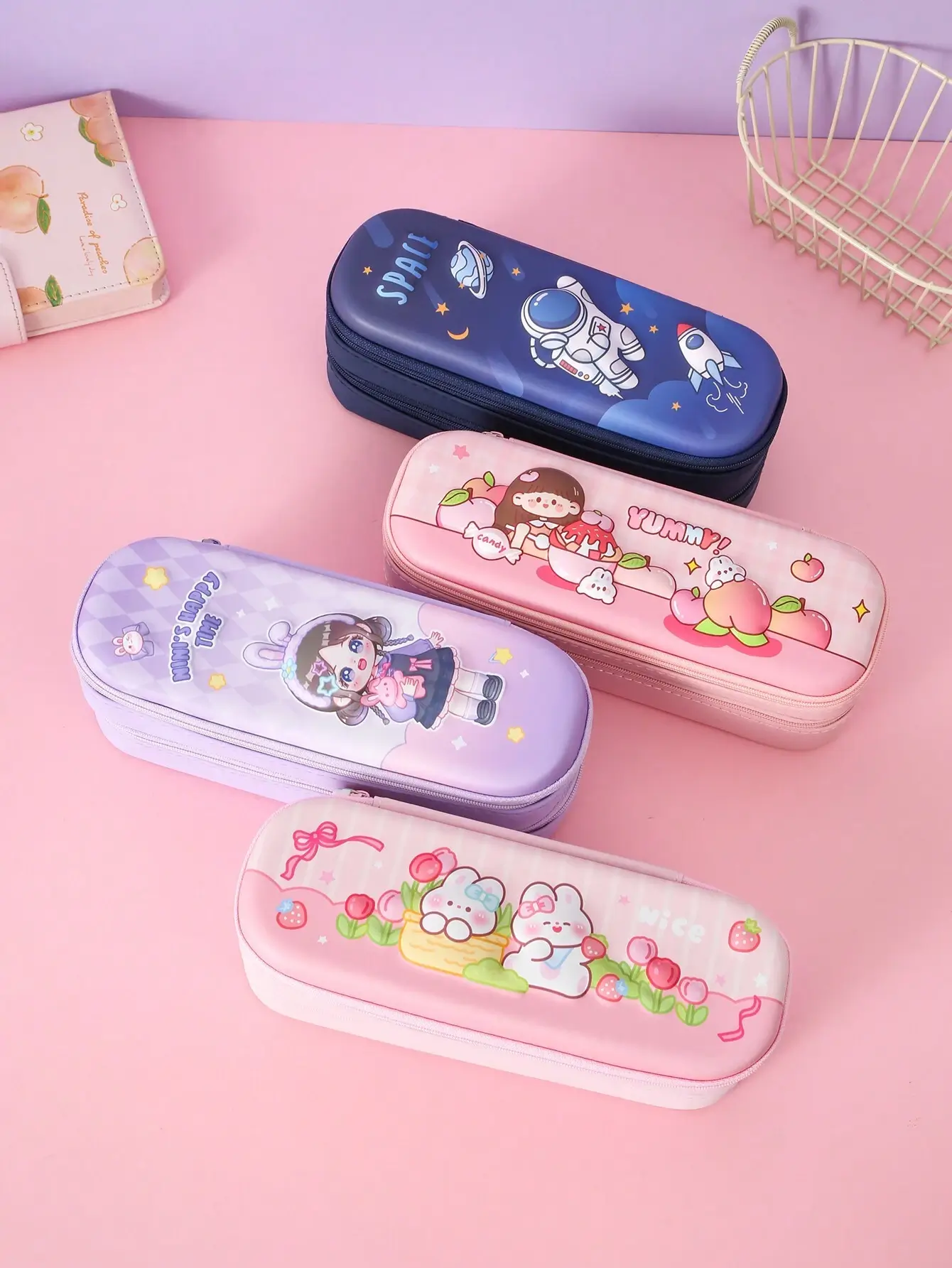 3D Cartoon Pencil Box | Kiddi Mart