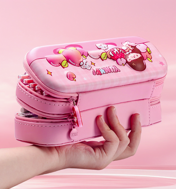 3D Cartoon Pencil Box | Kiddi Mart